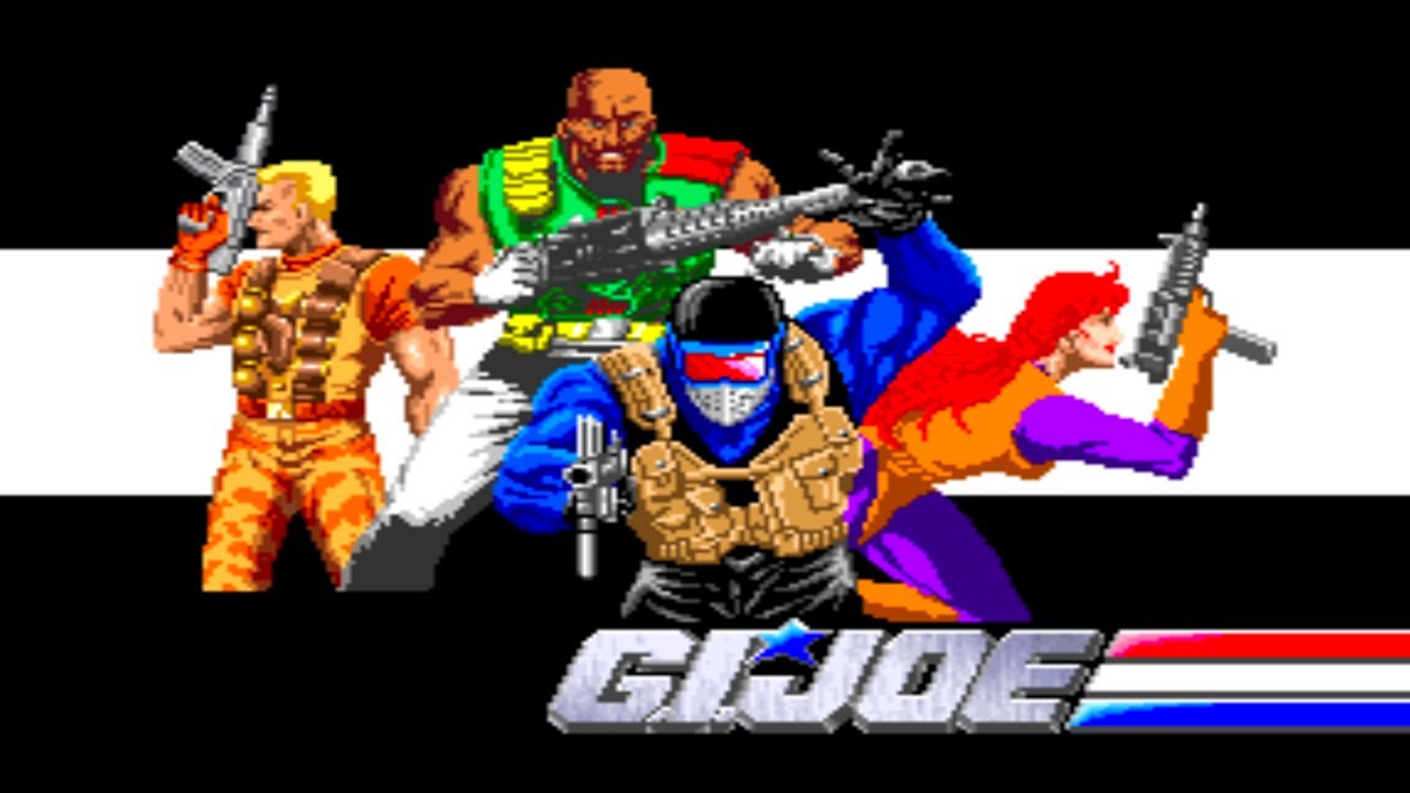 G.I. Joe - Classic Arcade Shooter (Konami 1992) - YouTube
