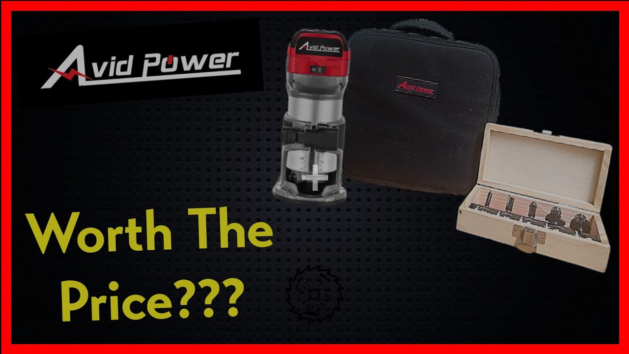 Avid Power Compact Router Review - YouTube