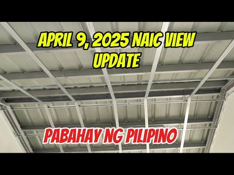 April 9, 2025, Naic View update, Pabahay ng Gobyerno. - YouTube