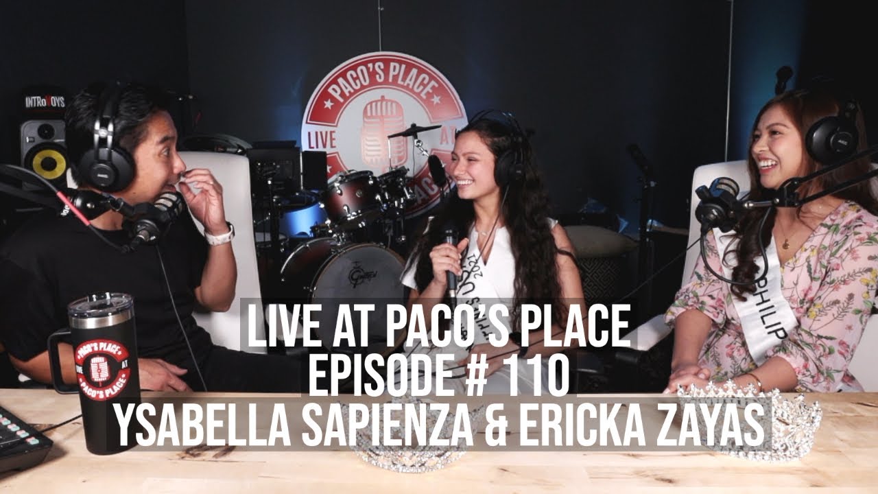 Ysabella Sapienza & Ericka Zayas EPISODE 110 The Paco Arespacochaga ...