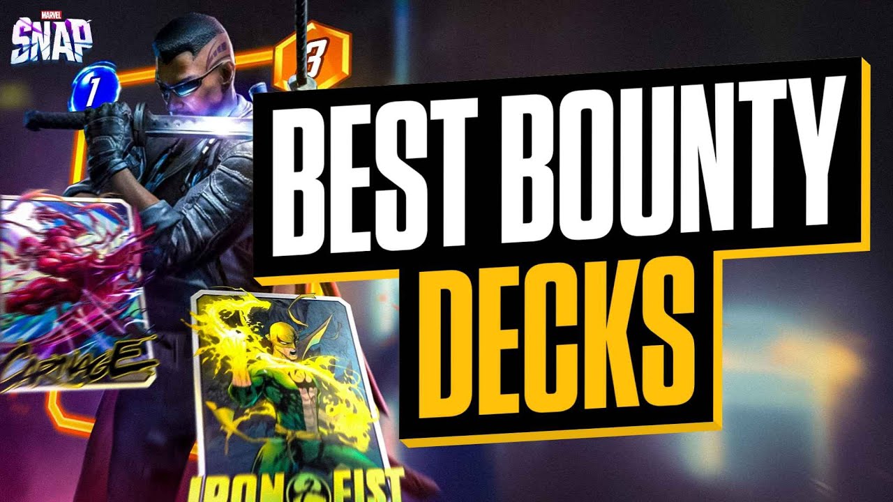 3 DECKS TO MAKE BOUNTIES EASY IN YOUR MARVEL SNAP ALLIANCES! Breakdown ...