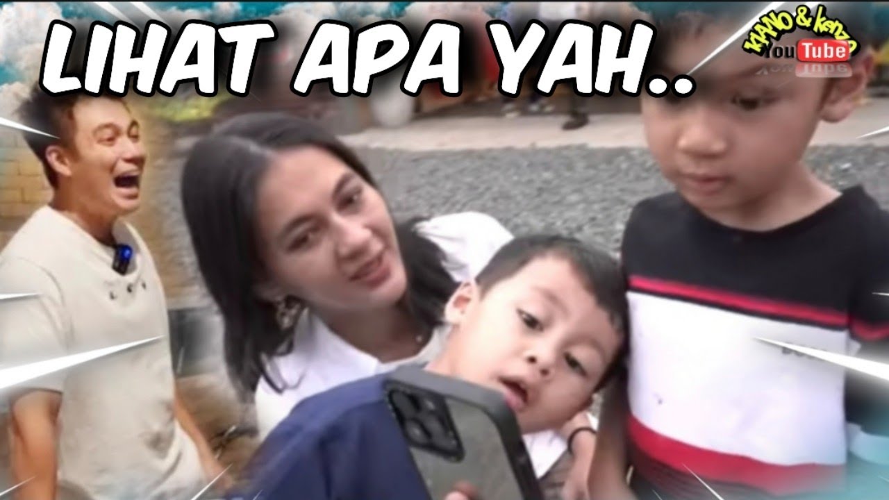 SERU BANGET ‼️ KIRA KIRA LAGI LIHAT APA YAH KAKAK SAMA DEDEK HO @galerikiano - YouTube