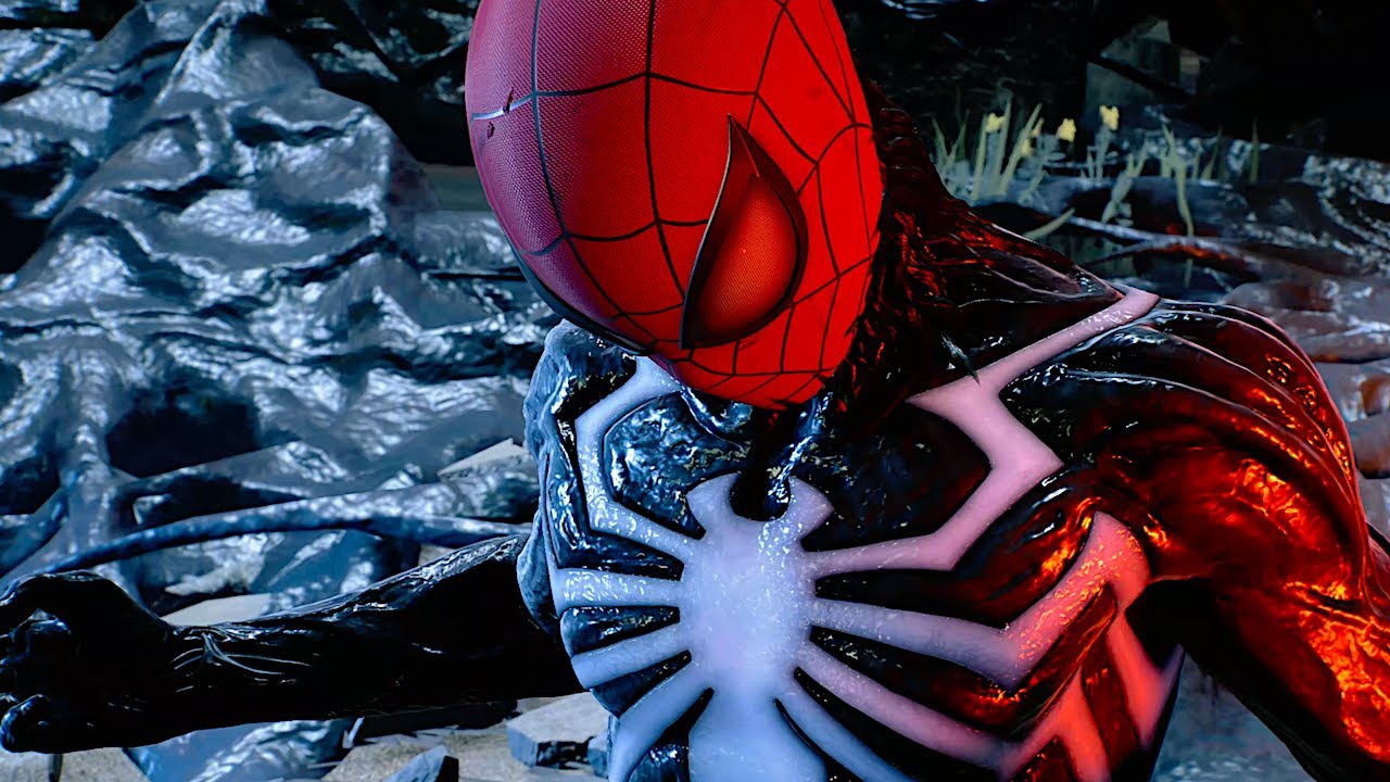 Miles Saves Spider-Man from Symbiote Corruption - Marvel's Spider-Man 2 ...