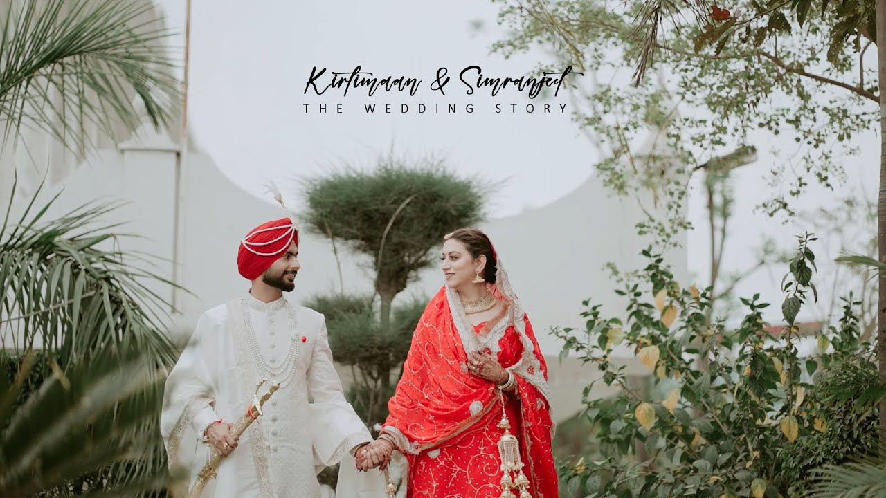 Kirtimaan & Simranjeet | The Wedding Story 2025 By Kumar Studio Barnala ...