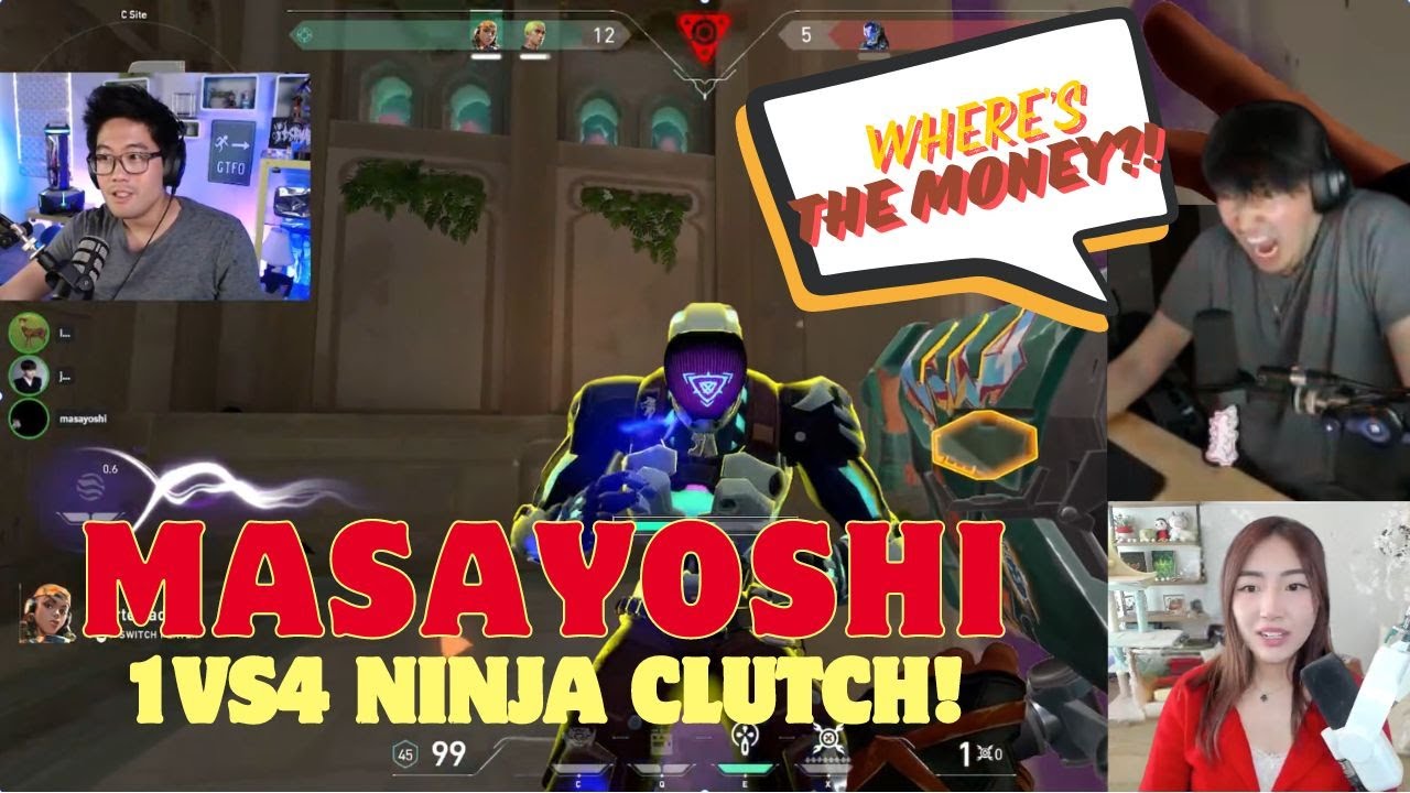 Masayoshi's 1vs4 Ninja Clutch with the Morning Squad Ryan Higa ...
