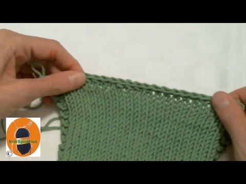 Stricken wir! Basics 19 - Elastisch abketten (stretchy bind off) - YouTube