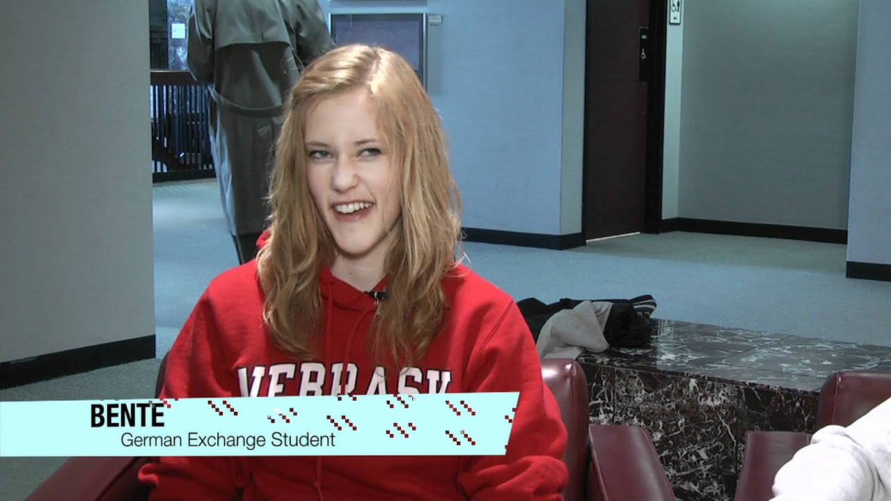 German Exchange Students - YouTube