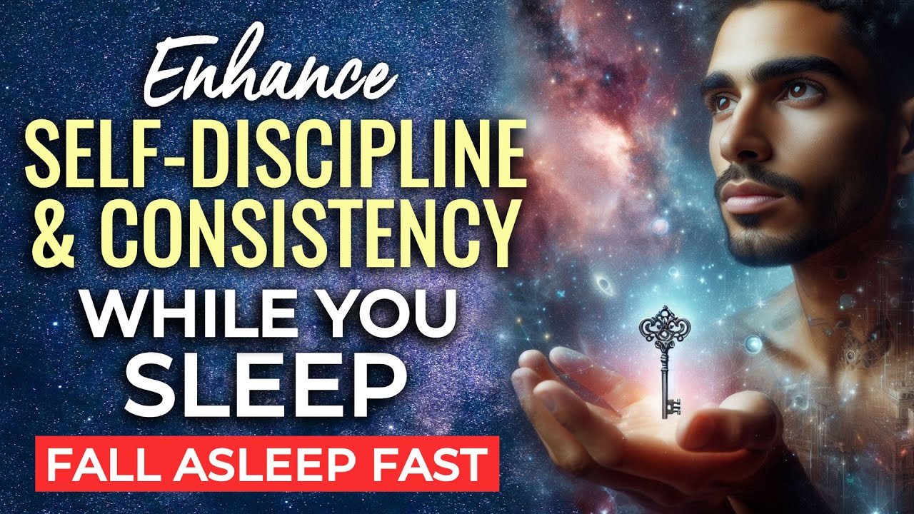 SELF-DISCIPLINE and Consistency SLEEP Hypnosis ★ Focus & Motivation To ...