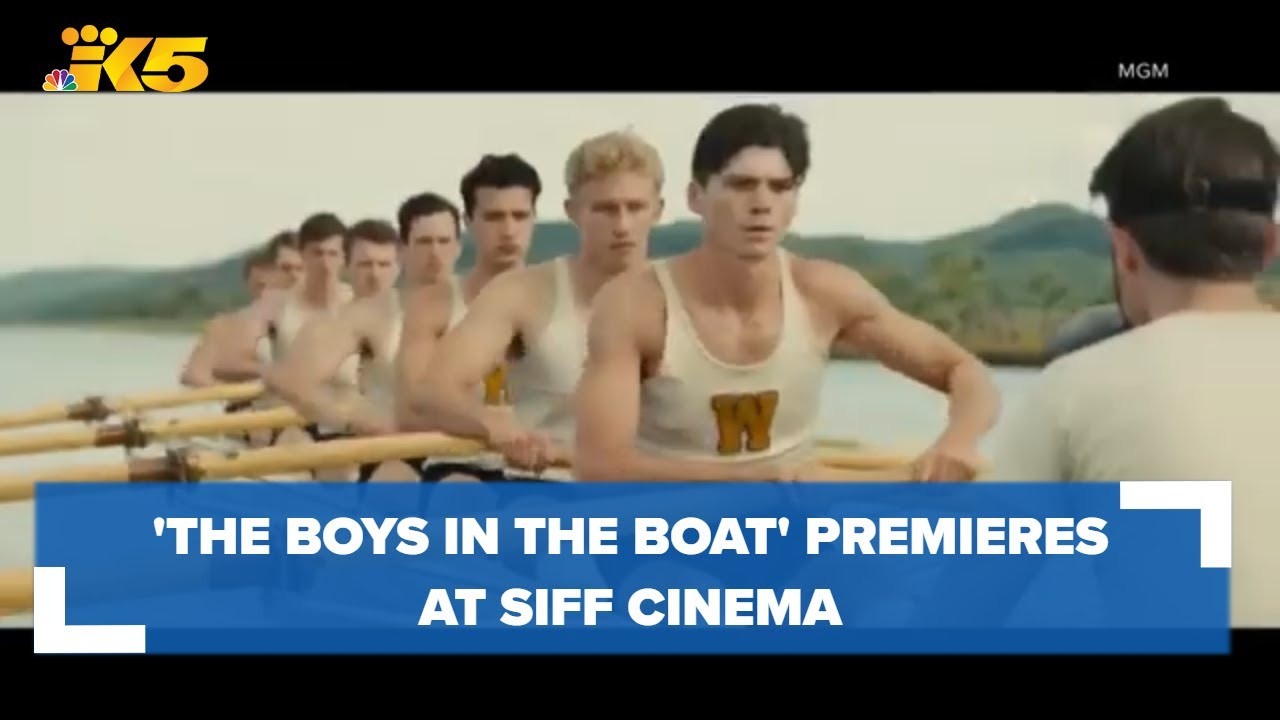 'The Boys in the Boat' premieres in Seattle at SIFF Cinema Downtown ...