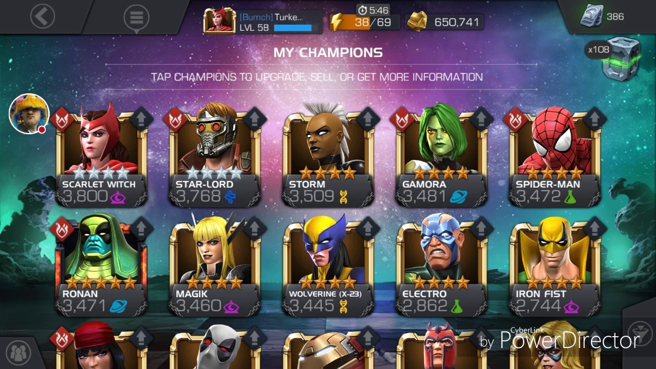 MCoC - Tier 4 cat arena update, can use 3* on a streak, PI explained ...
