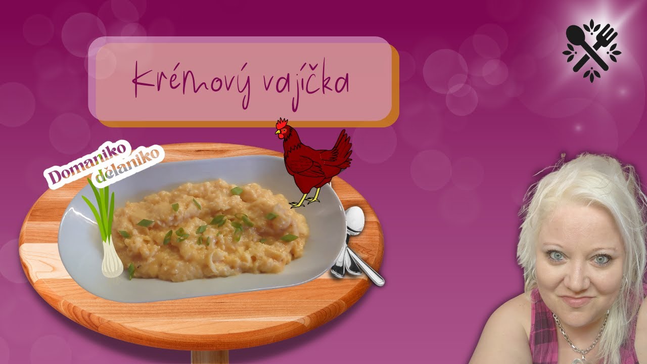 Míchaná vajíčka: dokonale krémové a nadýchané - YouTube