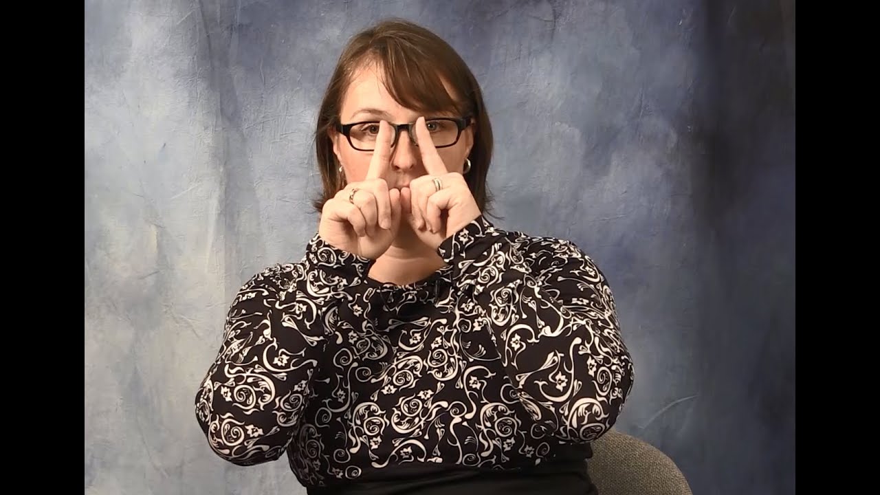 Concussion/mTBI - Dealing with vision changes: Bi-Nasal Occlusion - YouTube