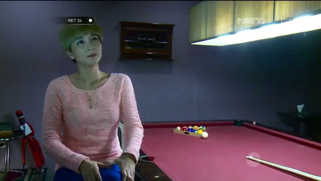 Profil Angeline Ticoalu - Atlet Billiar - NET24 - YouTube
