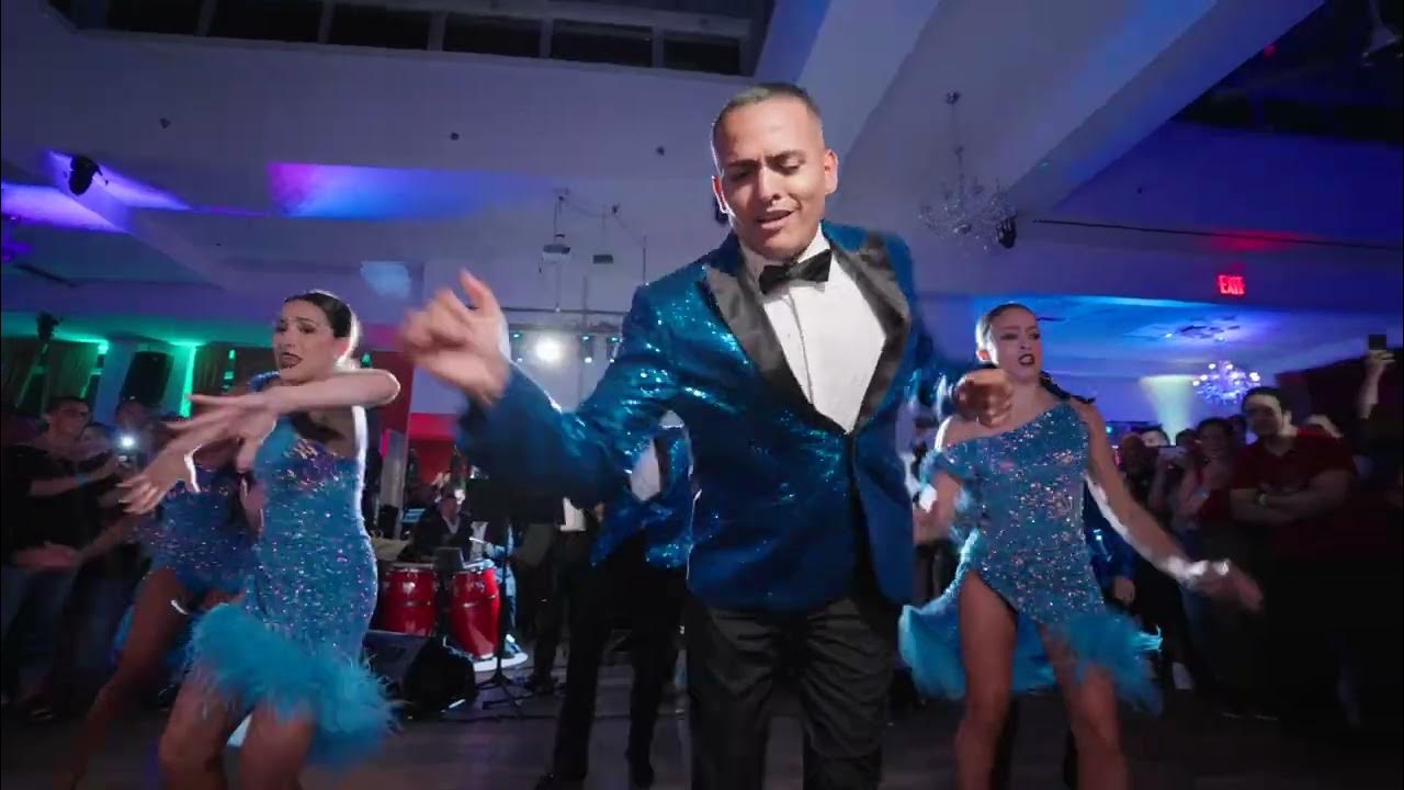 Latin Soul Dancers "Mama Guela with Tito Rodriguez Jr. LIVE at MamboMania NYC - YouTube