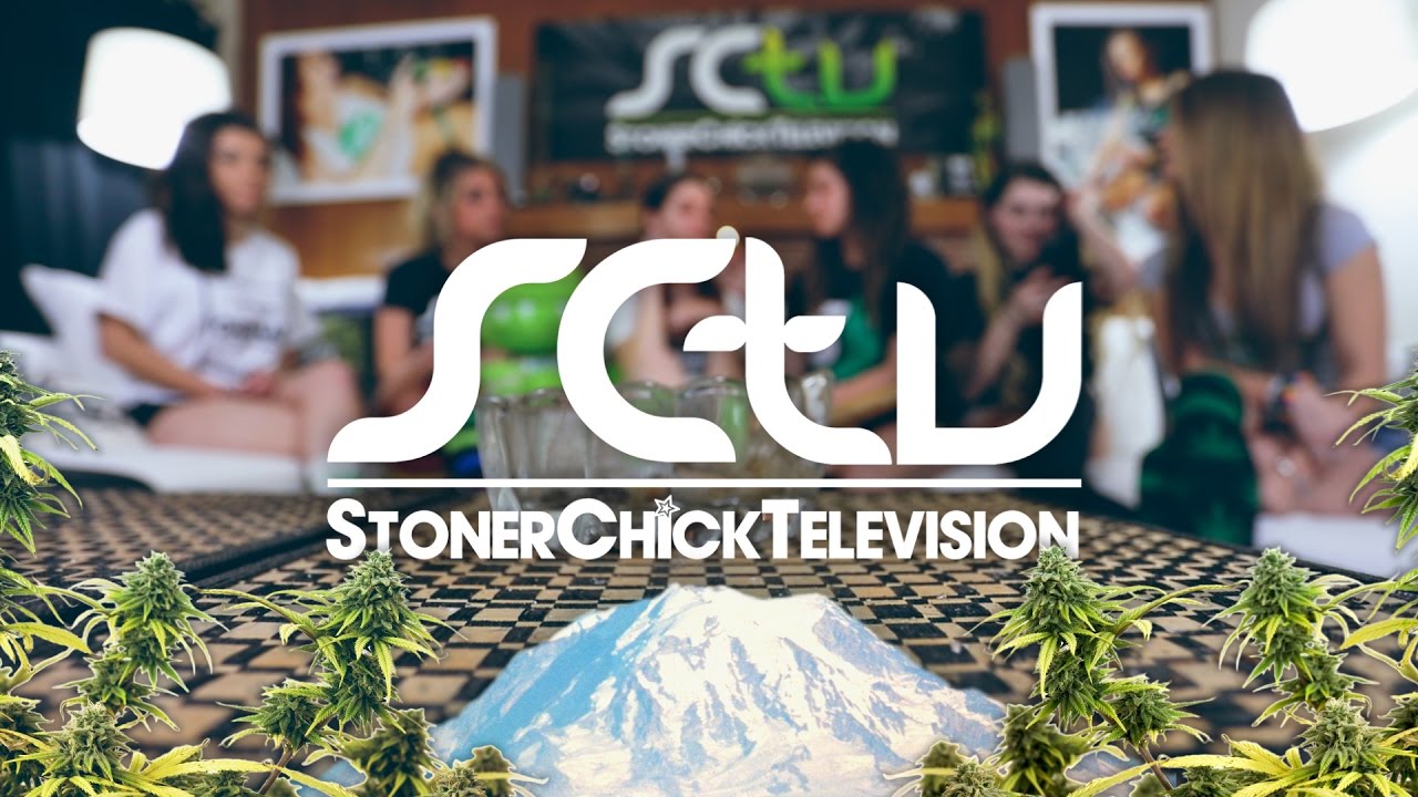 Stoner Chick TV Intro - YouTube