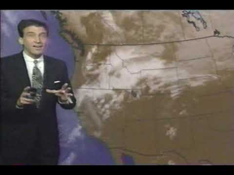 Weather Channel clips including Local Forecasts, Wednesday June 3, 1998 ...