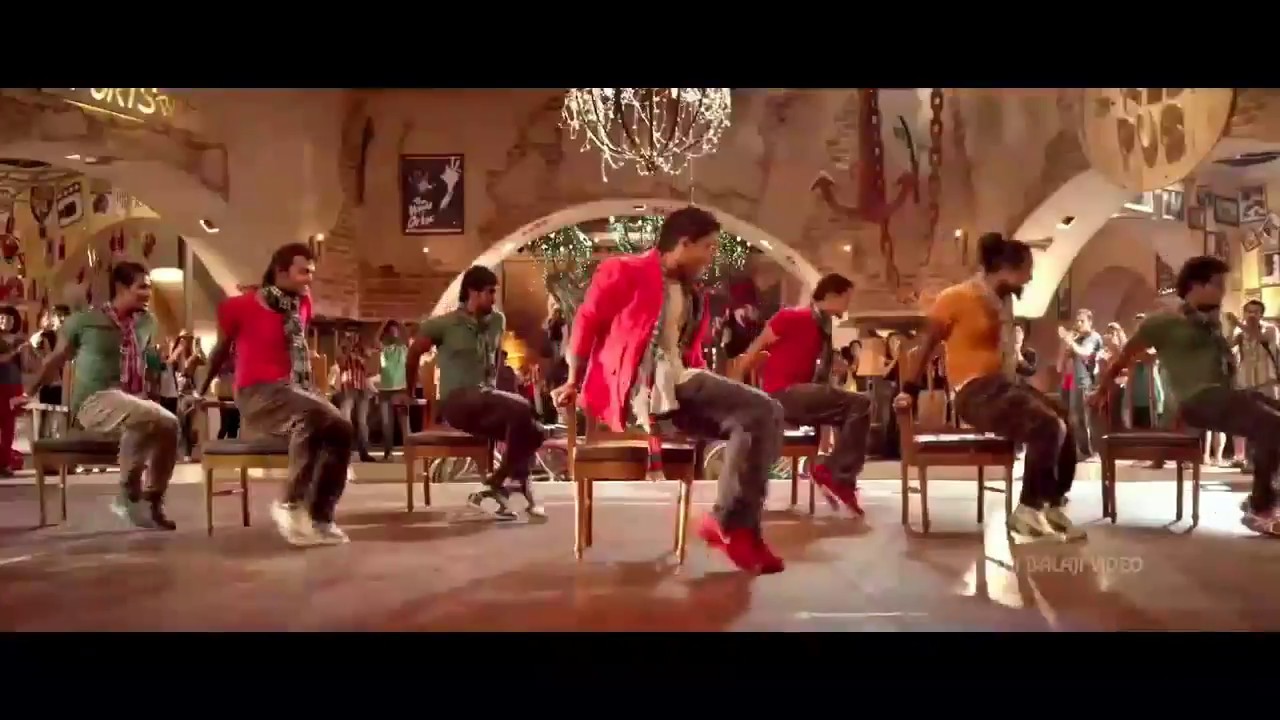 Best dance steps of Allu arjun - YouTube