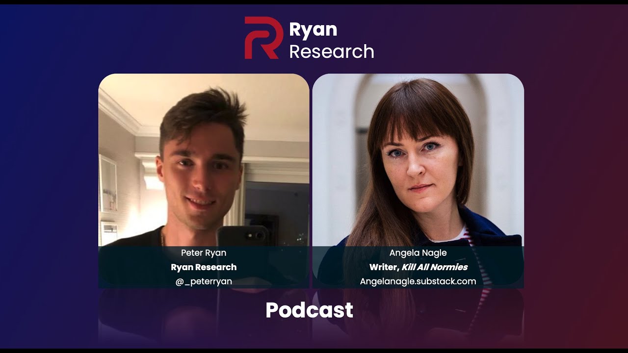 Radical Irish - Angela Nagle - Ryan Research Podcast #4 - YouTube