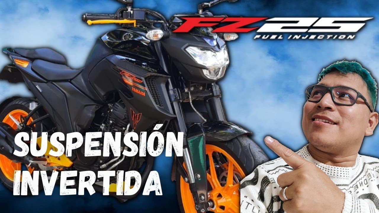 YAMAHA FZ 25 💥 SUSPENSIÓN INVERTIDA🇨🇴🇨🇴 - YouTube
