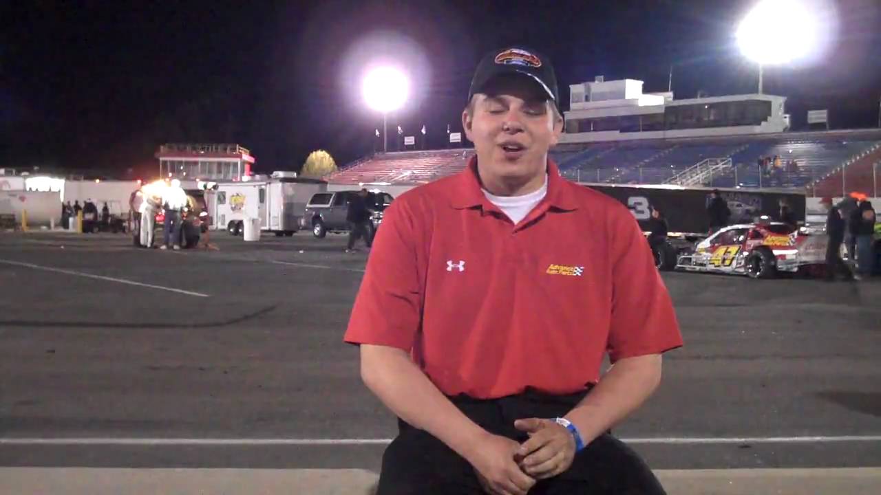 Andy Seuss Recaps His April 4th Win At South Boston Speedway - YouTube