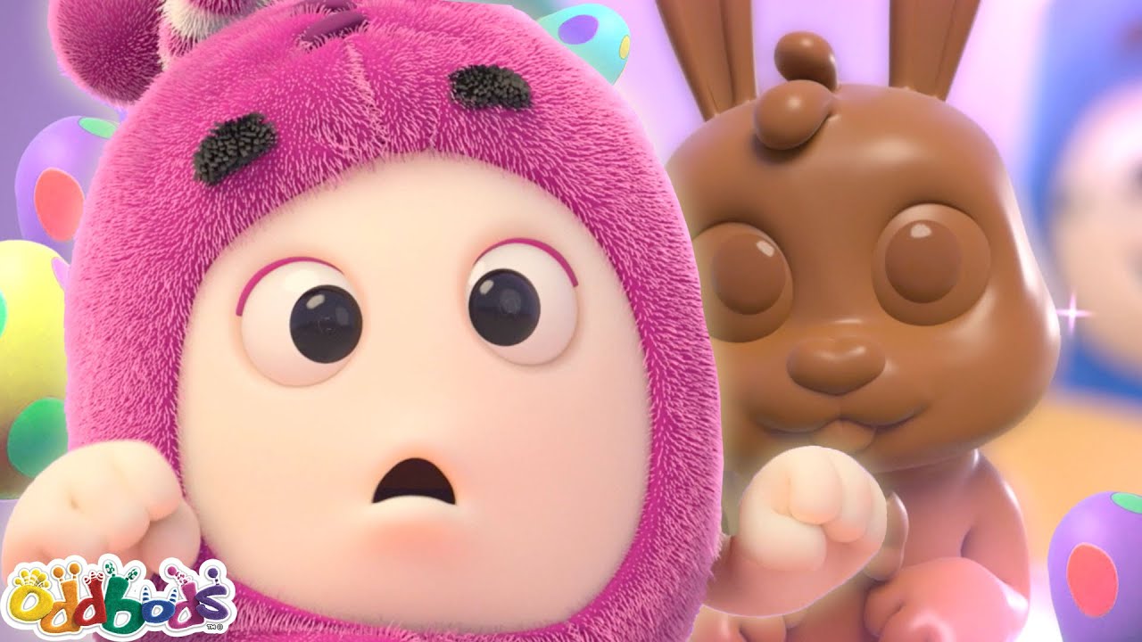 Baby Oddbods Easter Chocolate Bunnies | Oddbods Full Episode | Funny ...