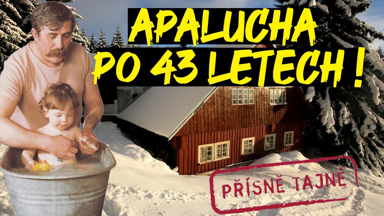 APALUCHA | SKVĚLE UKRYTA PŘED CIVILIZACÍ I PO 43 LETECH ! | MAJITELÉ NÁS SLEDOVALI Z OKNA - YouTube