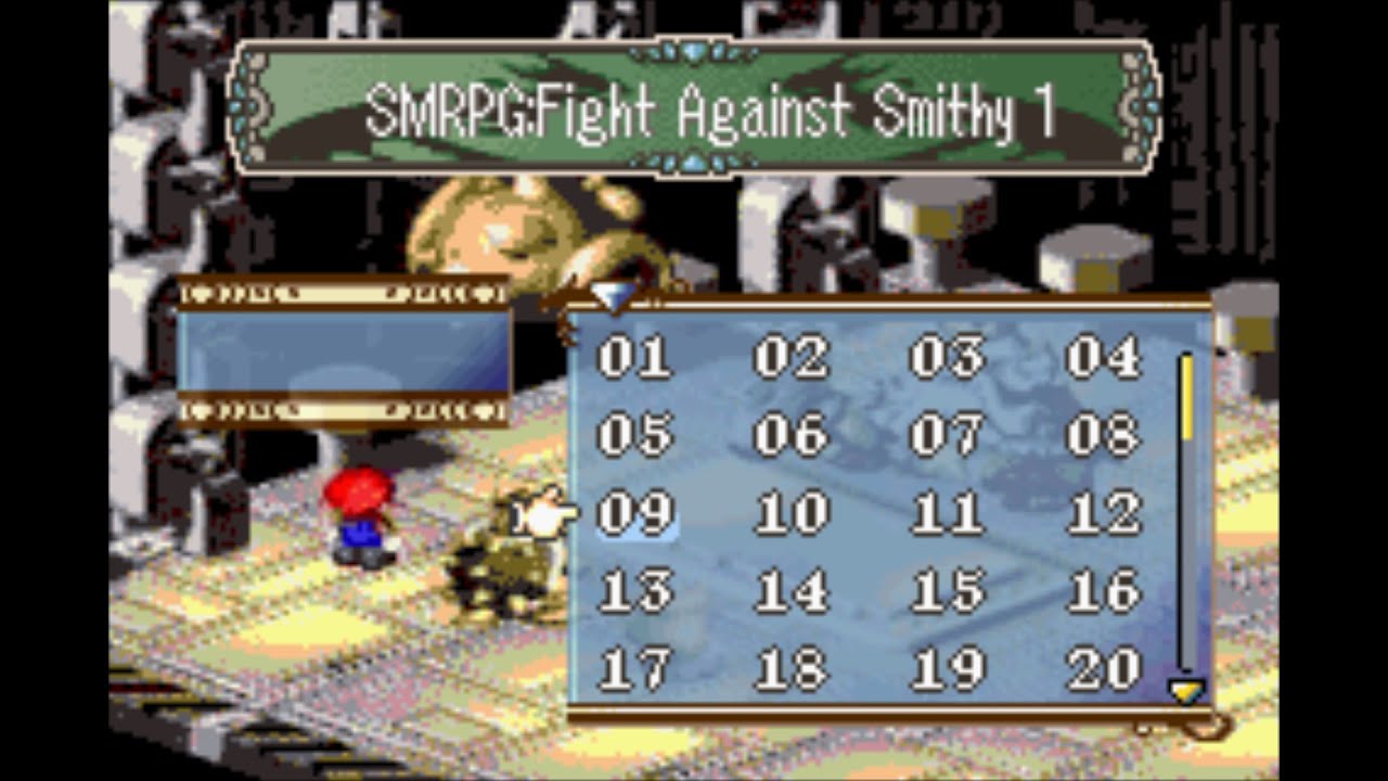 Super Mario RPG : Fight Against Smithy 1 (Fire Emblem GBA SoundFont ...