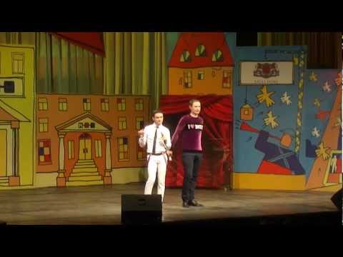 KVN sezonas atklāšana Rīgas Kongresu namā