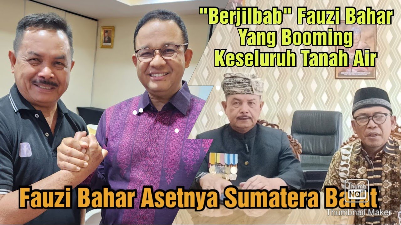 Fauzi Bahar,Walikota Padang Dua Periode memiliki peluang untuk lolos ke ...