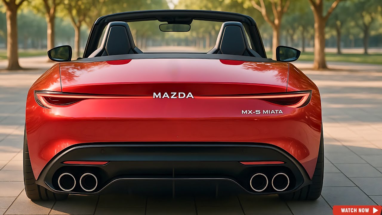 2026 Mazda MX-5 Miata FIRST LOOK : Is This the Most Beautiful Miata ...