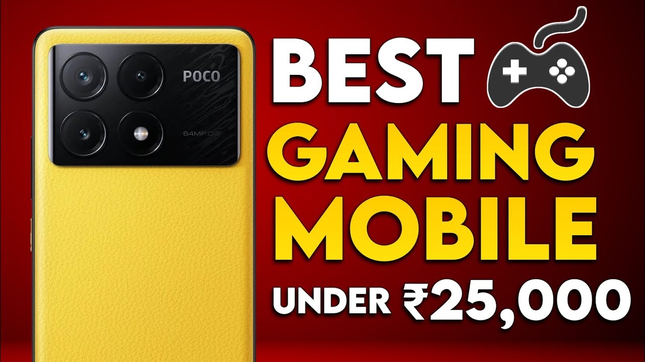 Best Gaming Phone Under 25000 || Poco X6 Pro - YouTube