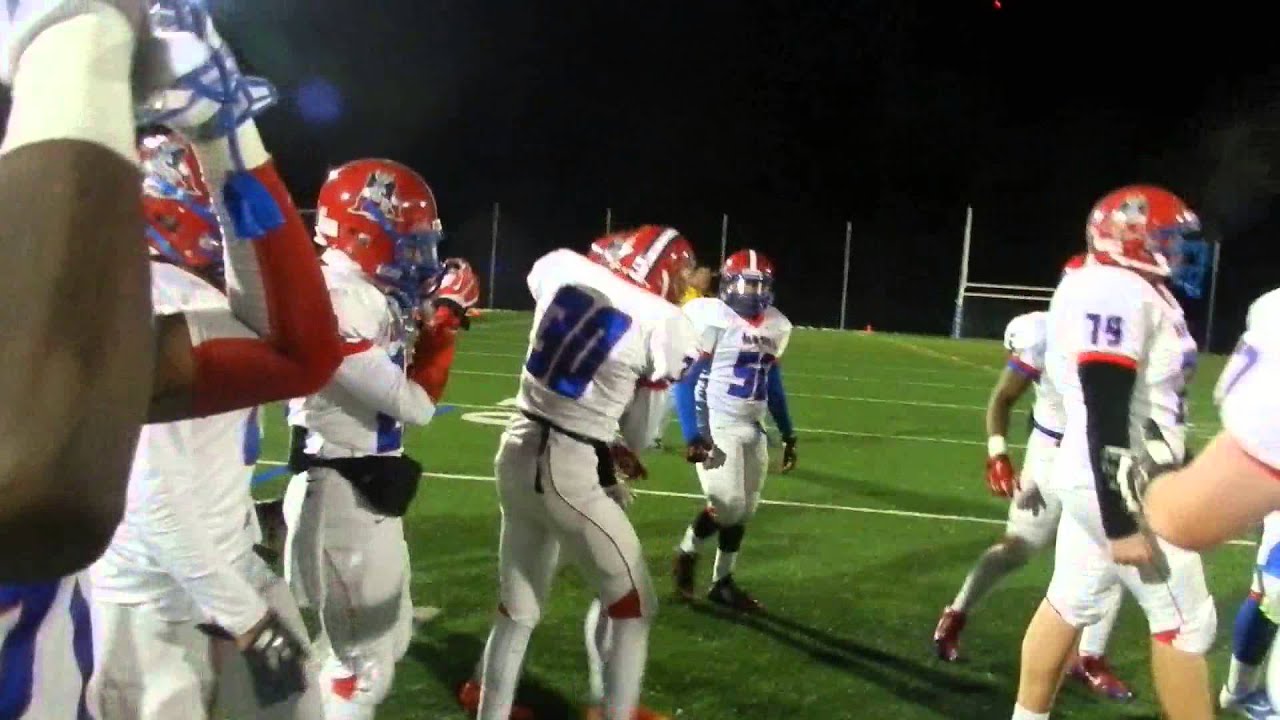 Old Mill celebrates in closing seconds Old Mill/Howard football 4A ...