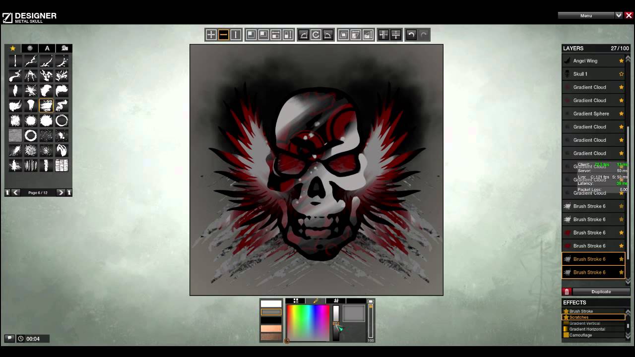 APB:Reloaded Symbol Design Graffiti #1 - YouTube