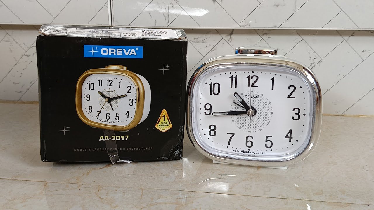 Unboxing Alarm Clock | Best Table Alarm Clock Under 300 | Amazon ...