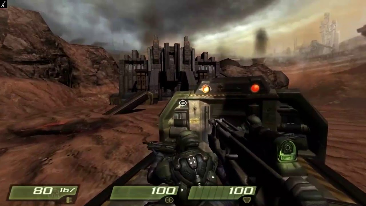 Quake 4 Walkthrough 6 - YouTube