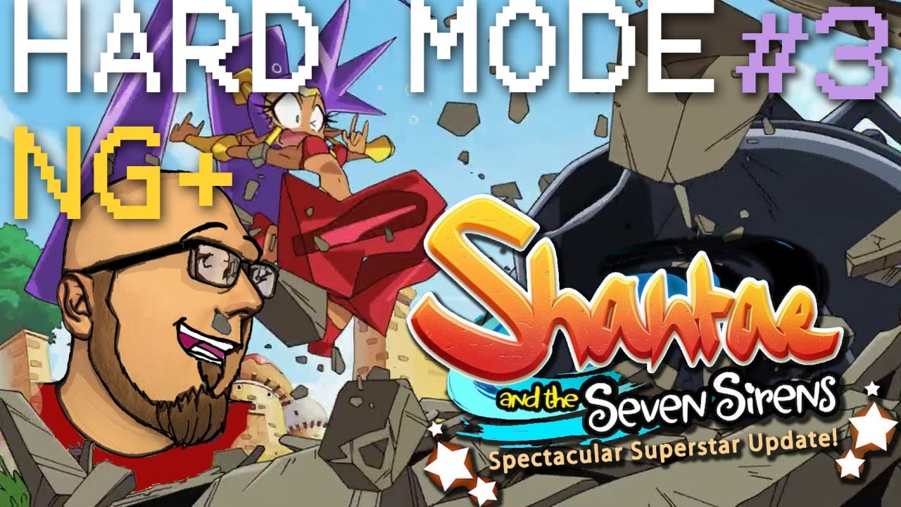 Into Danger We Dance Again... | Playing: Shantae and the Seven Sirens ...