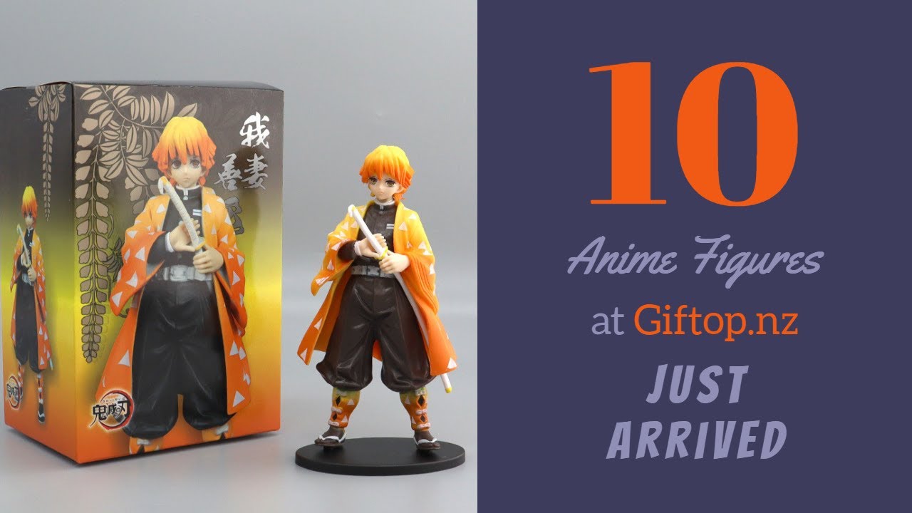 Discover and Gift New Anime Figures at Giftop.nz! - YouTube