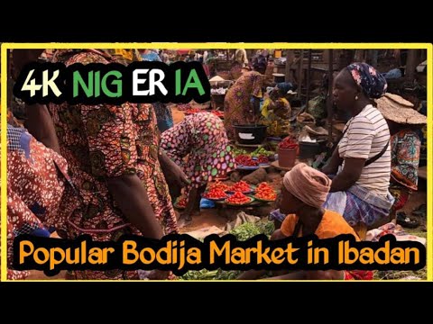 Bodija market Ibadan, Oyo state - YouTube