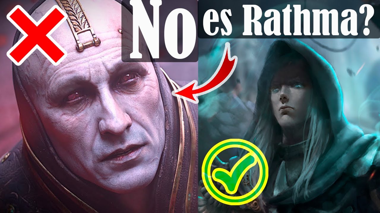 ¿Quién es Rahtma? - Lore de Diablo IV - YouTube