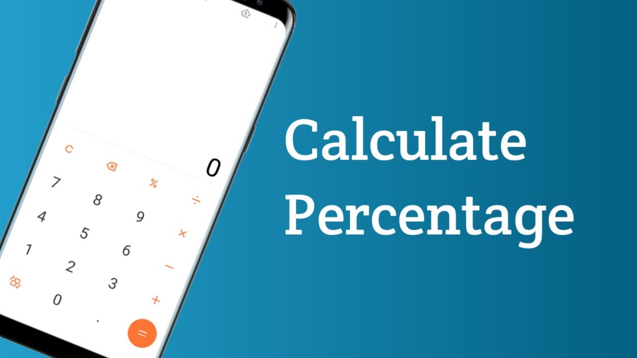 How to Calculate Percentage - YouTube