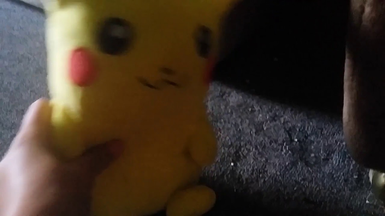 Hailey-Chu’s original Pikachu And Friends First episode - YouTube