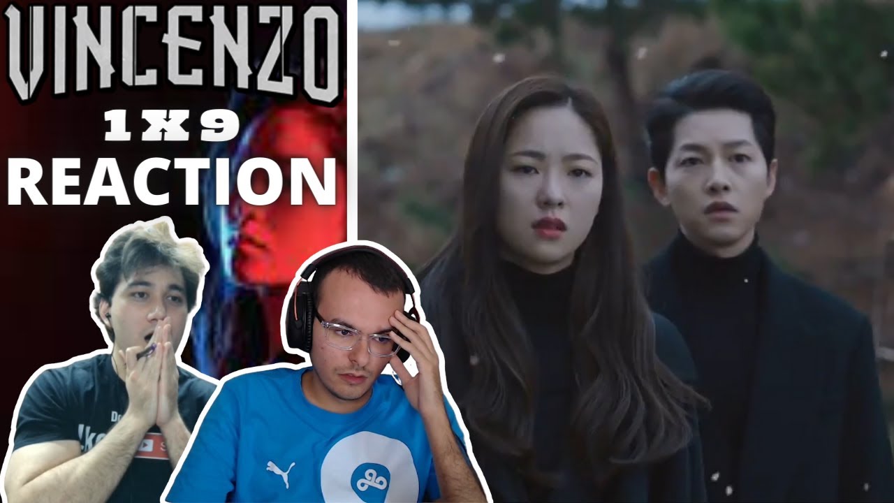 JOON-WOO IS PURE EVIL | Vincenzo Episode 9 Reaction | Big Body & Bok ...