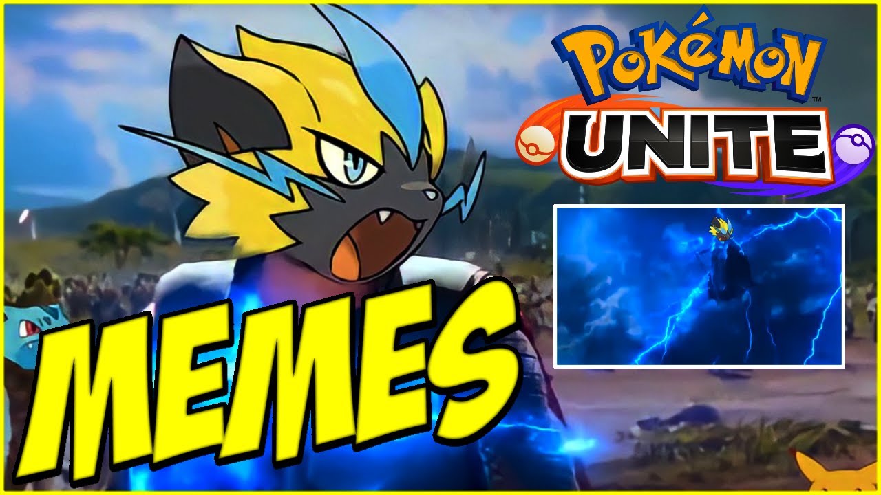 POKÉMON UNITE MEMES #4 - YouTube