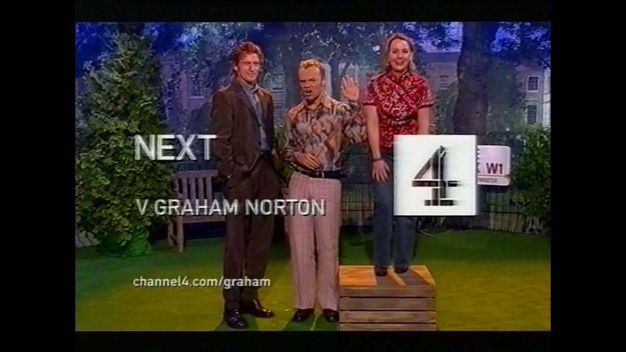 Channel 4 Adverts & Continuity - 11th July 2003 - YouTube