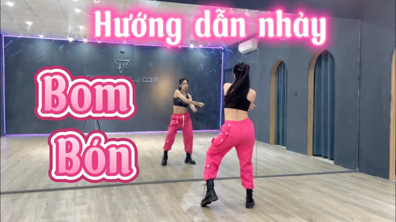 Hướng dẫn nhảy | Bom Bón - zumba cho người mới bắt đầu | Ngocby Dance ...