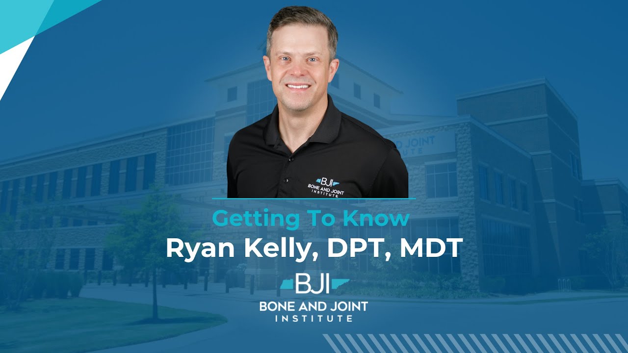 Meet Ryan Kelly with Bone and Joint Rehabilitation Services at West Franklin! - YouTube