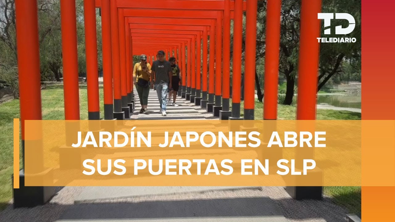 Inauguran parque japonés en San Luis Potosí, es el más grande de México ...