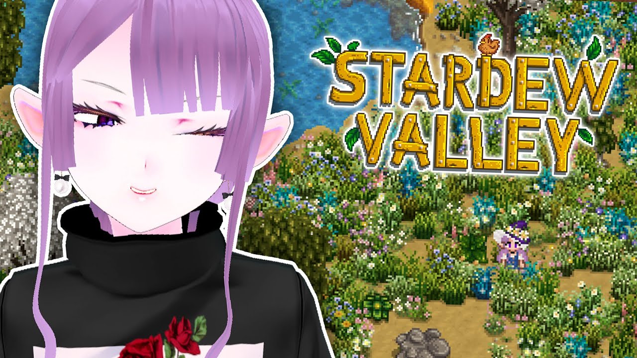 【STARDEW VALLEY】time for cozy elf farming~ - YouTube