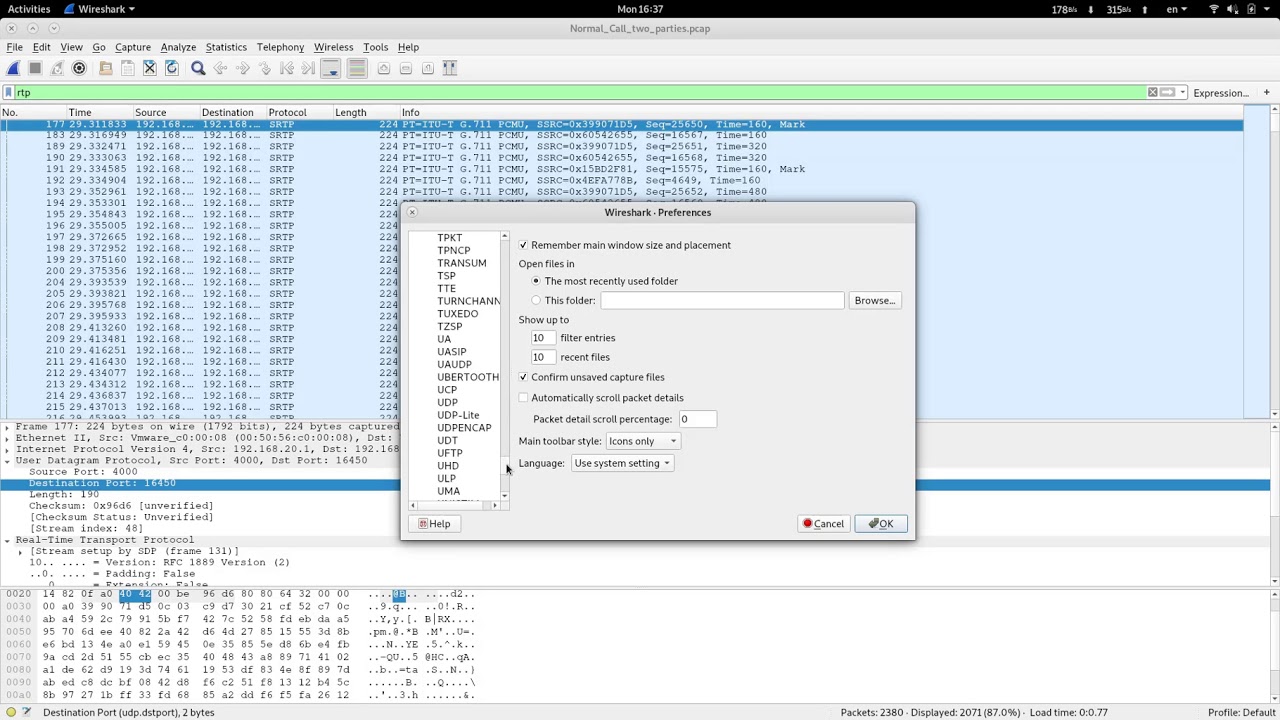 2 Decrypting SIP SRTP Traffic - YouTube