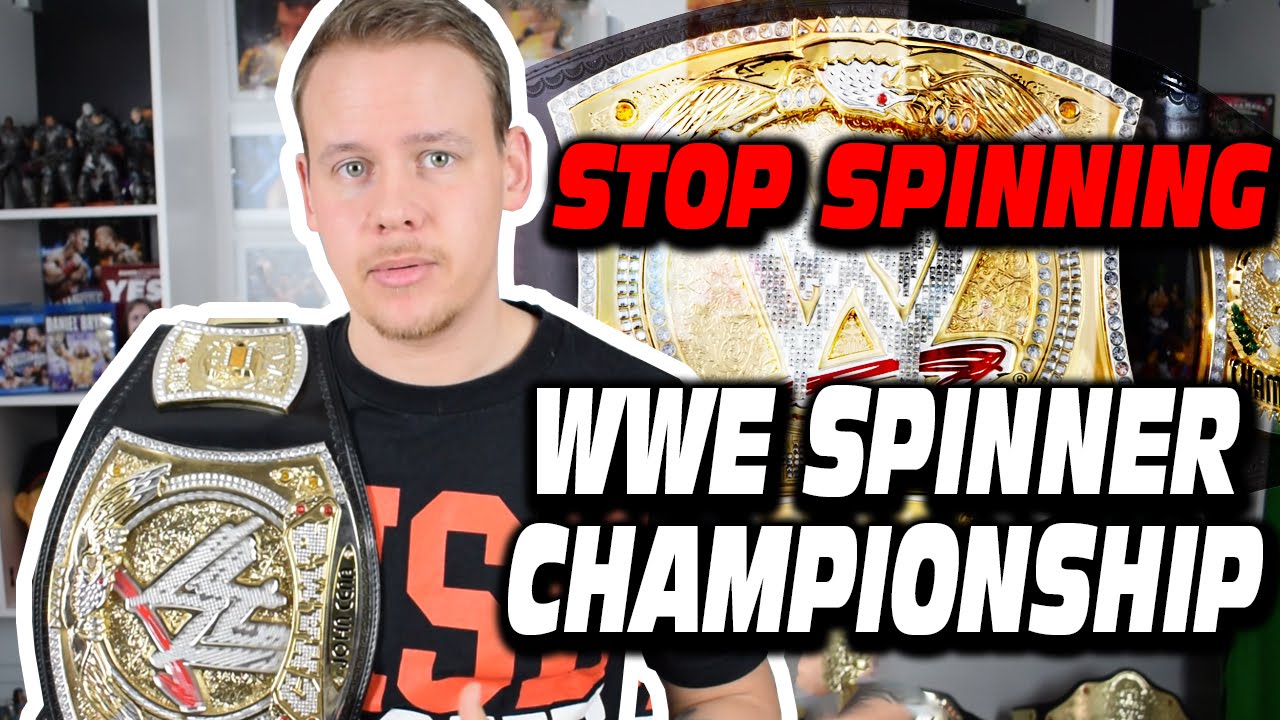 Tutorial: WWE Spinner Championship Belt - Stop Spinning! | WWE ...